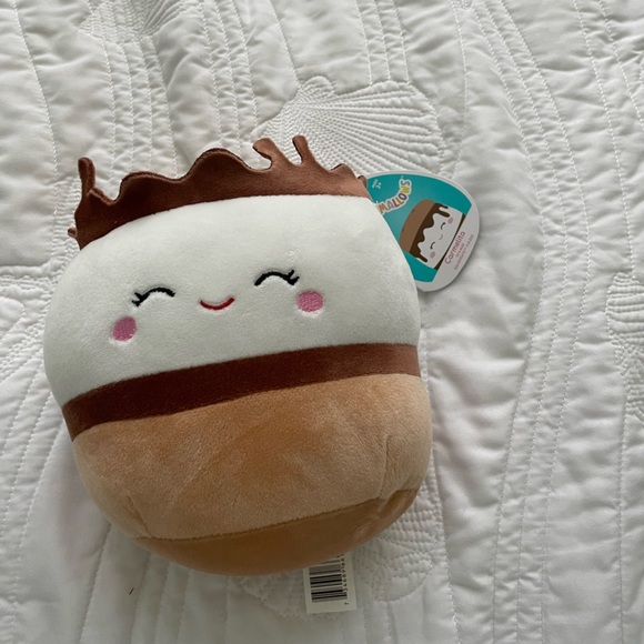 Squishmallows | Toys | 5 Inch Carmelita The Smore Squishmallow | Poshmark